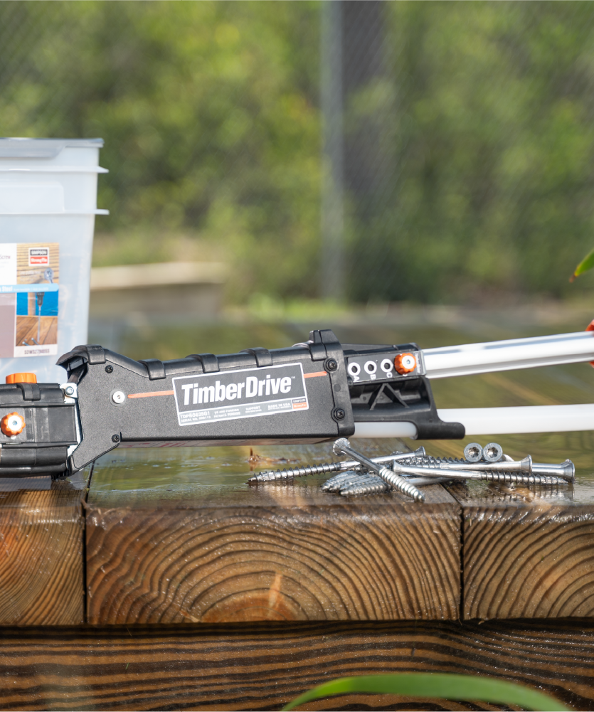 Timber Drive™ Structural Screw Fastening System | Coolest Thing Made in TN